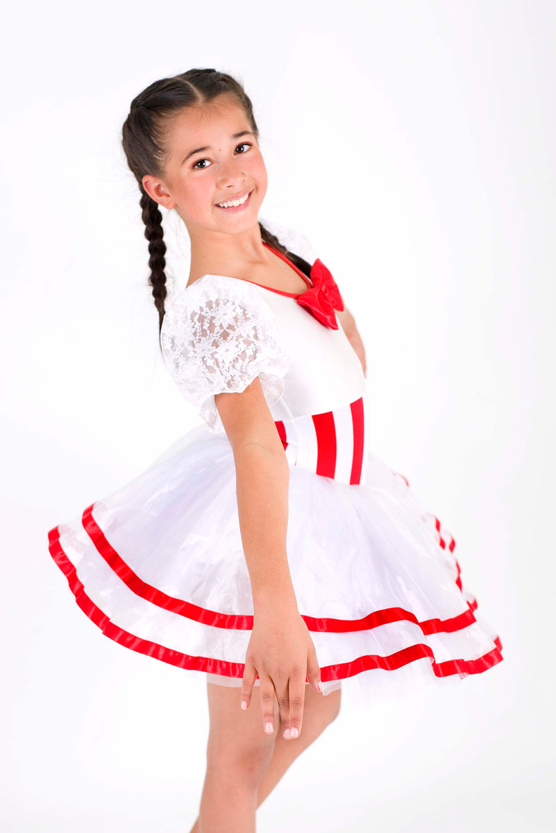 Mary - IN STOCK – Front & Centre Dance Costumes